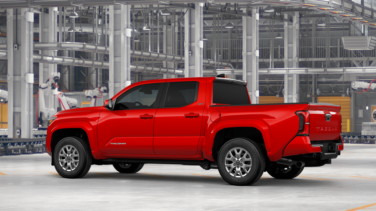 2026 Toyota Tacoma SR5 Katy TX | Toyota of Katy 3TYKB5FNXTT25A603