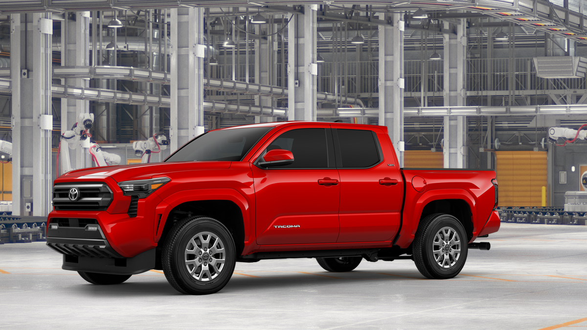 2026 Toyota Tacoma SR5 Katy TX | Toyota of Katy 3TYLB5JN0TT138559