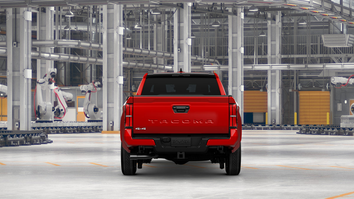 2026 Toyota Tacoma SR5 Katy TX | Toyota of Katy 3TYLB5JN0TT138559