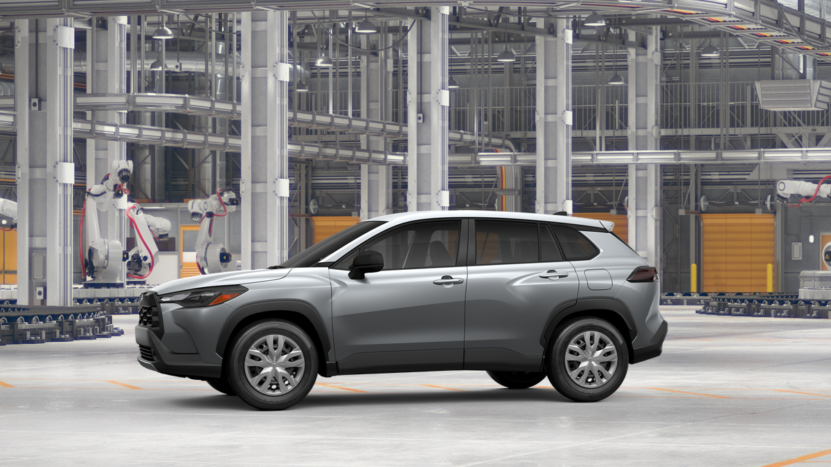 2026 Toyota Corolla Cross L Katy TX | Toyota of Katy 7MUAAAAG9TV24B392